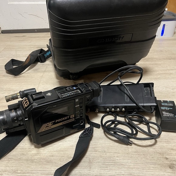Cameras, Photo & Video | Chinon Pocket 8 C8c6 Video Camera 6x Zoom ...